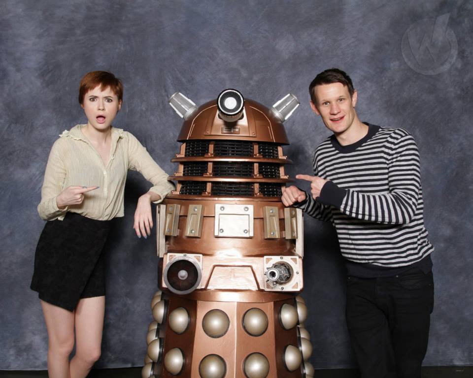 Doctor Who Fan Proposes During Convention Photo Op | The Mary Sue