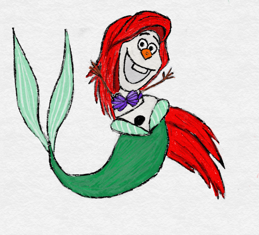 Olaf As Disney Princesses | The Mary Sue
