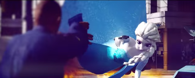 Frozen Grand Theft Auto IV Mod | The Mary Sue