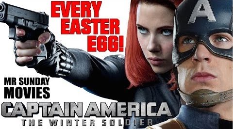 Captain America: The Winter Soldier Easter Eggs | The Mary Sue