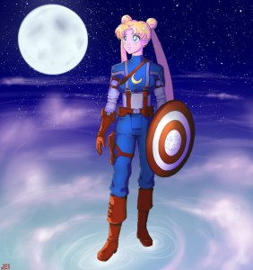 Sailor Moon as the Avengers | The Mary Sue