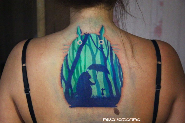 Things We Saw Today: Terrific Totoro Tattoo | The Mary Sue