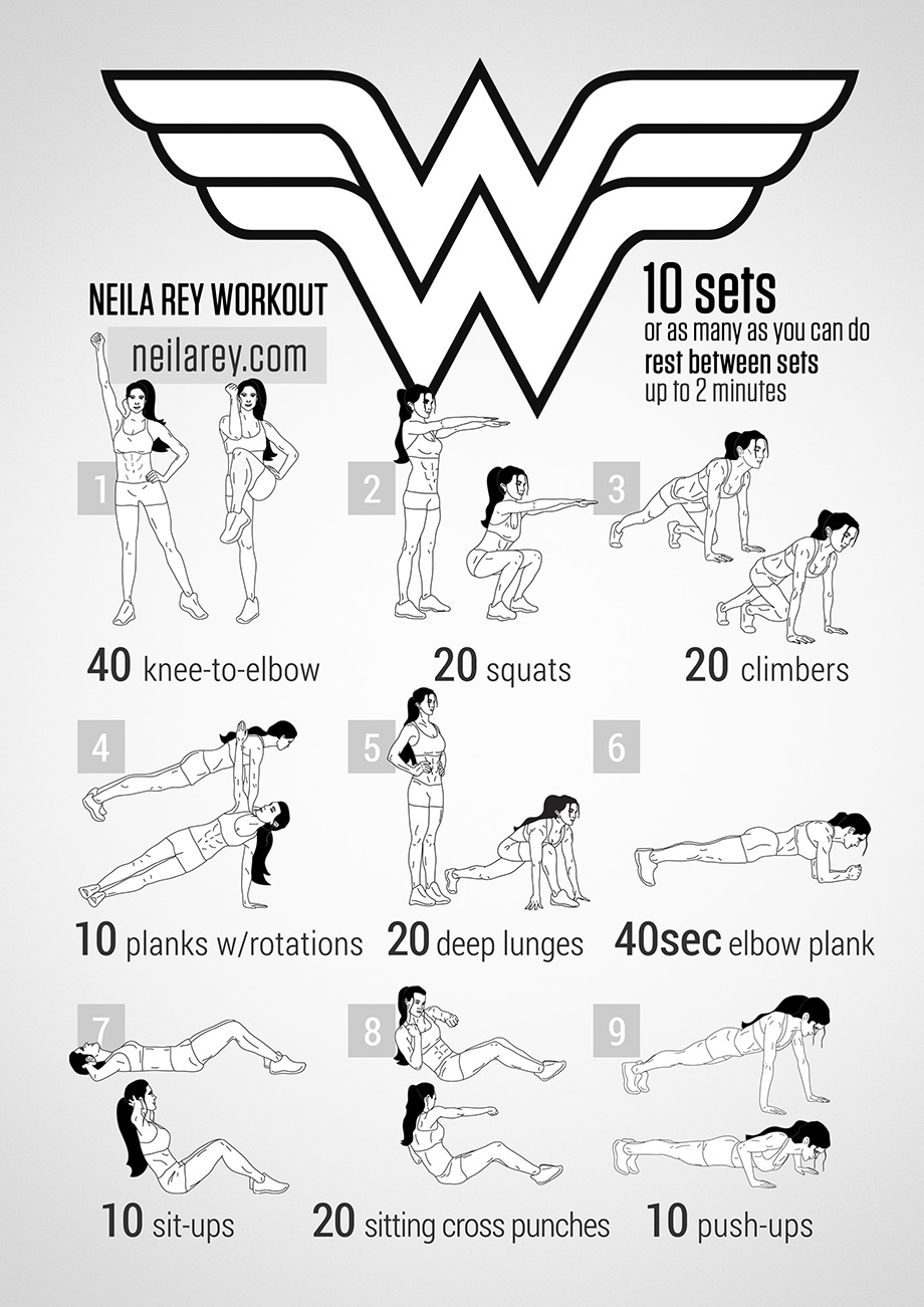 Nerd Work Out Routines | The Mary Sue