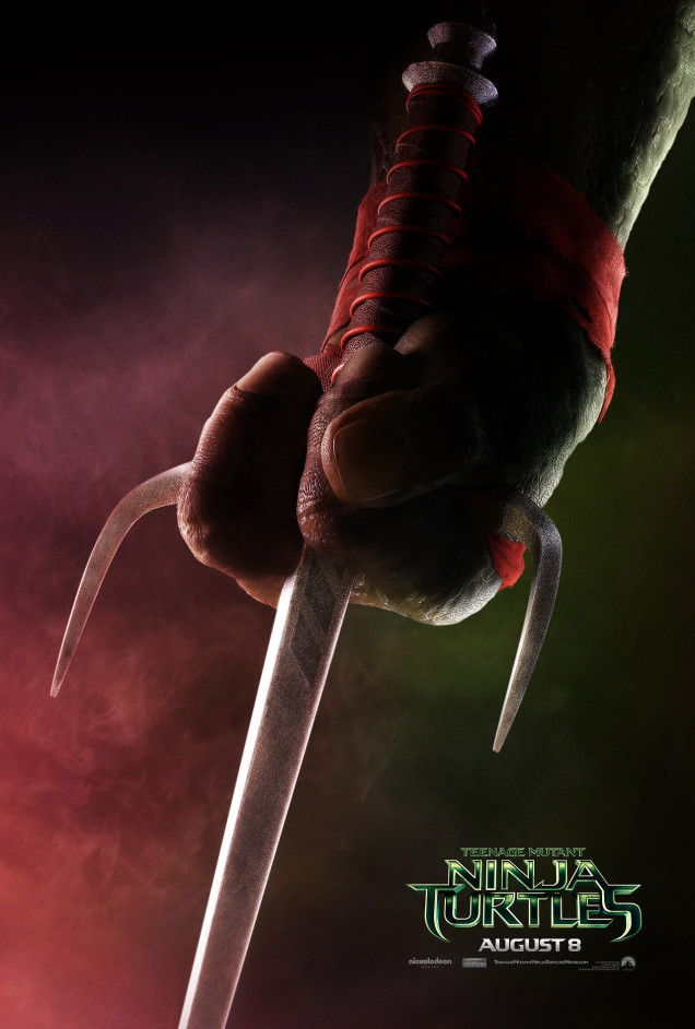 Teenage Mutant Ninja Turtles Hands Posters | The Mary Sue
