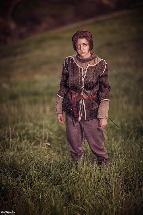 Maisie Williams Look-alike Game Of Thrones Arya Cosplayer | The Mary Sue