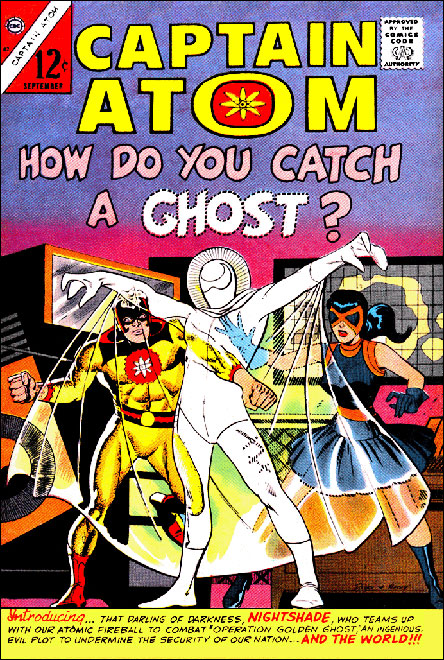 DC Marvel Comic Books Agent of STYLE Captain Atom | The Mary Sue