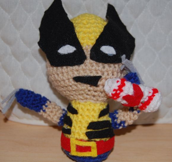 Wolverine X Men Superhero Crochet Pattern | The Mary Sue