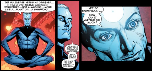 DC Marvel Comic Books Agent of STYLE Captain Atom | The Mary Sue