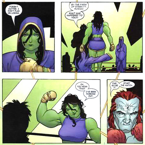 Agent of Style - She-Hulk Marvel Comics Part 2 | The Mary Sue