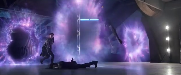 X-Men: Days of Future Past Blink Mystique Blink Magneto Featurettes ...