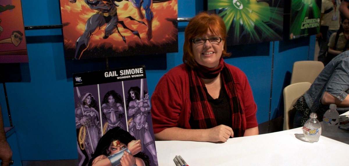 Gail Simone on Aspiring Female Comics Creators | The Mary Sue