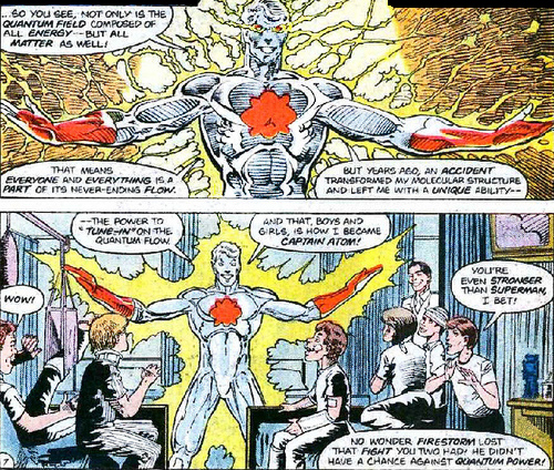 Agent of S.T.Y.L.E. Captain Atom Part 2 DC New 52 | The Mary Sue