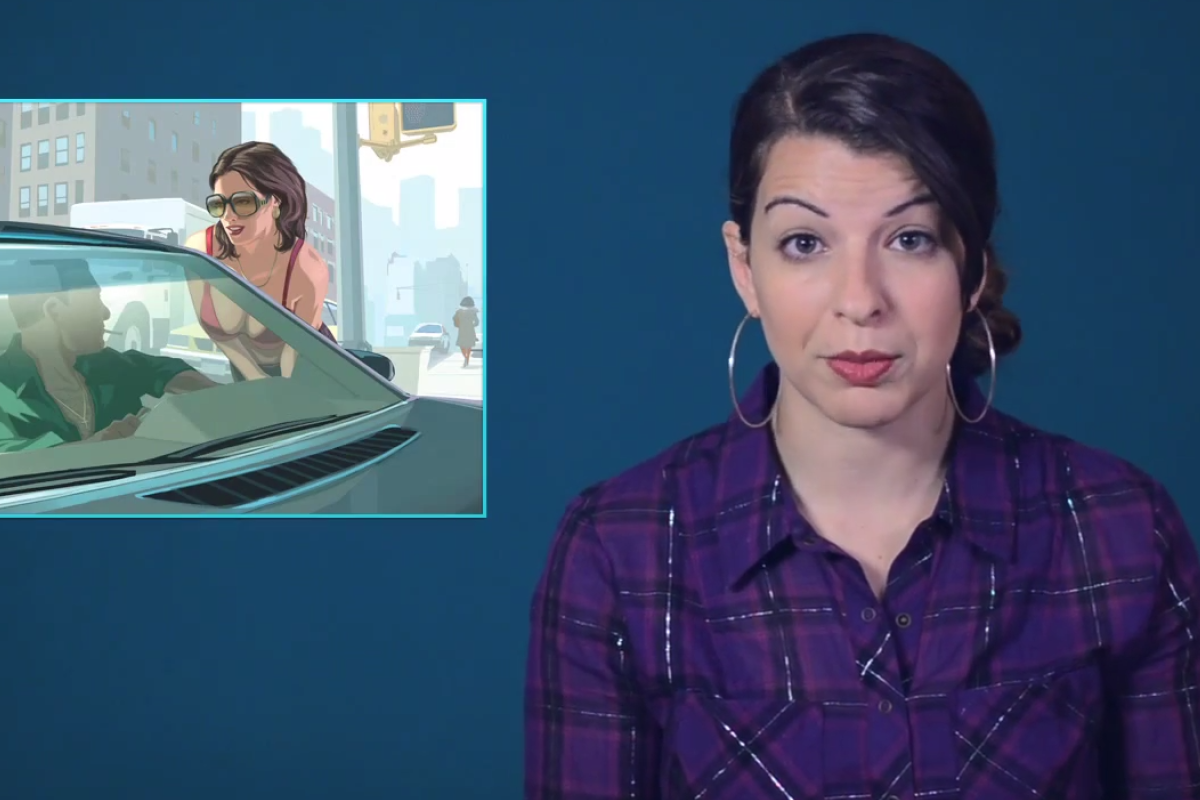 Tropes vs Women in Video Games: Women Background Decoration | The Mary Sue