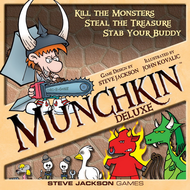 Munchkin RPG Tabletop Card Game Becoming A Comic From Boom | The Mary Sue