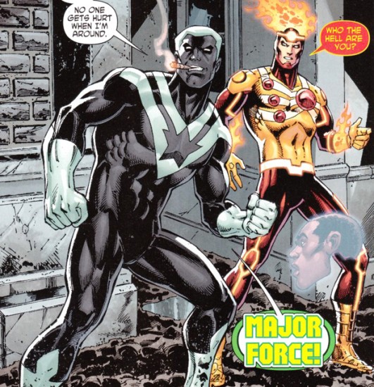 Agent of S.T.Y.L.E. Captain Atom Part 2 DC New 52 | The Mary Sue