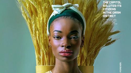Hunger Games Capitol Couture Fashion Celebrates Disctricts | The Mary Sue