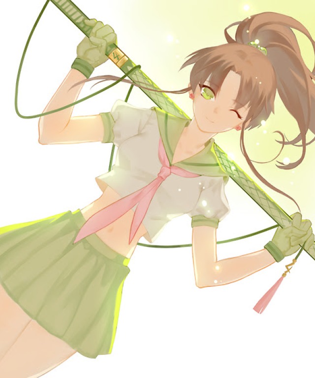 Sailor Moon Meets Kill La Kill In Samurai Senshi Fan Art | The Mary Sue