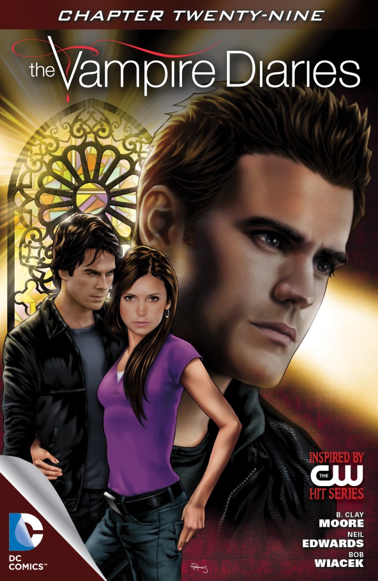 The Vampire Diaries Exclusive Digital Comic | The Mary Sue