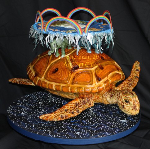 Things We Saw Today: A Discworld Cake, Complete With Giant Turtle | The ...