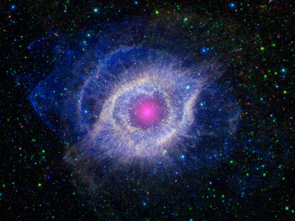 Is the Eye of God Helix Nebula "Crying" Water? | The Mary Sue