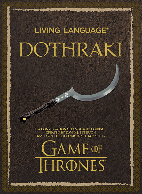 Things We Saw Today: A 100% Real Dothraki Language Course | The Mary Sue