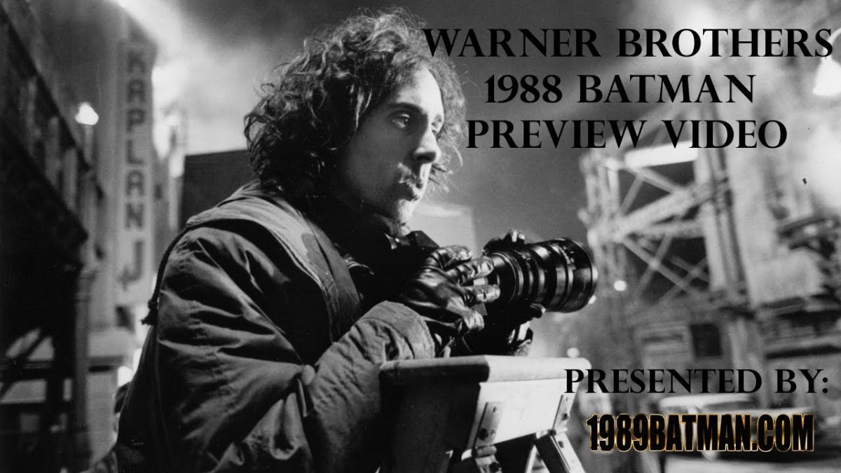 Tim Burton Batman Documentary to Promote 25th Anniversary | The Mary Sue