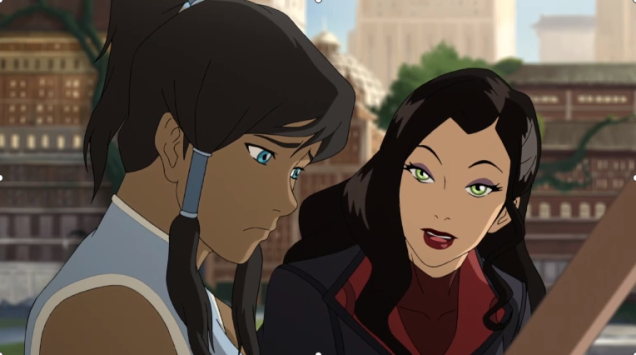 The Legend of Korra Book 3 Premiere Changes Extended Clip | The Mary Sue