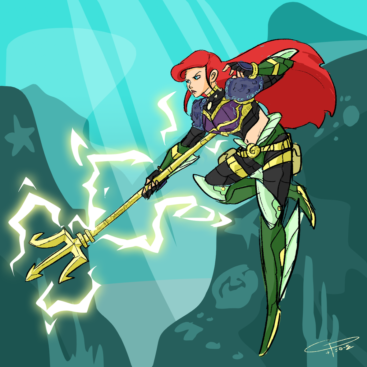 Disney Characters Redrawn as Warriors | The Mary Sue
