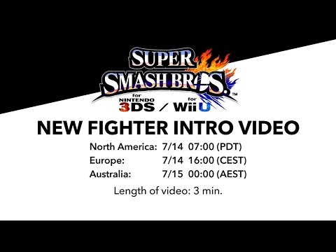 Watch Nintendo Smash Bros. Player Announcement Live Stream | The Mary Sue