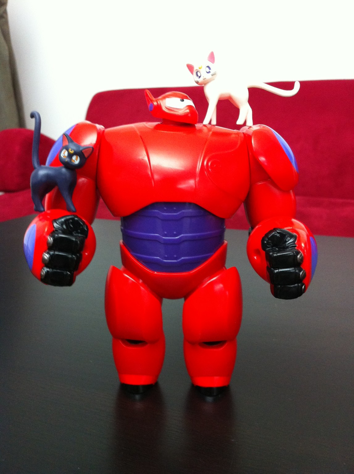 Caption These Baymax Action Figure Pictures | The Mary Sue