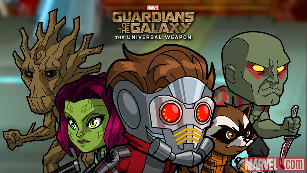 Guardians of the Galaxy Mobile Game Written by Comics Writer | The Mary Sue