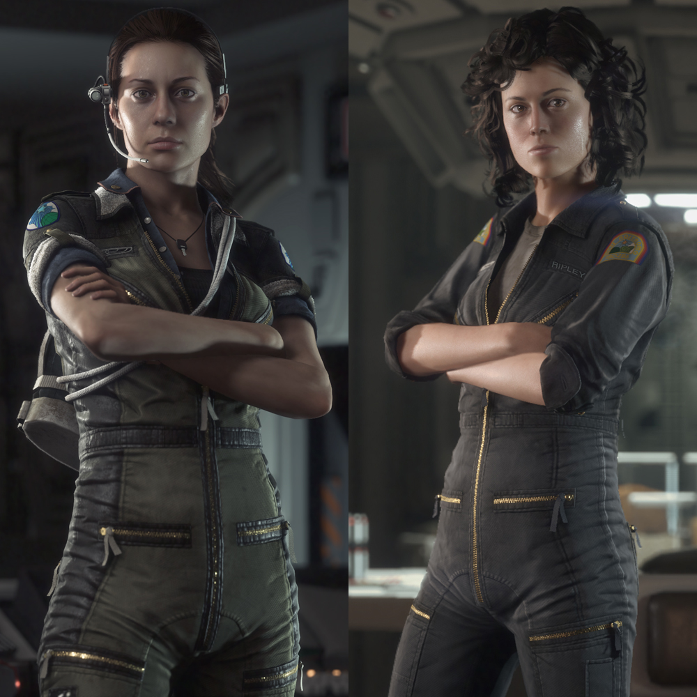 SEGA Alien Isolation Announce Sigourney Weaver Original Cast | The Mary Sue