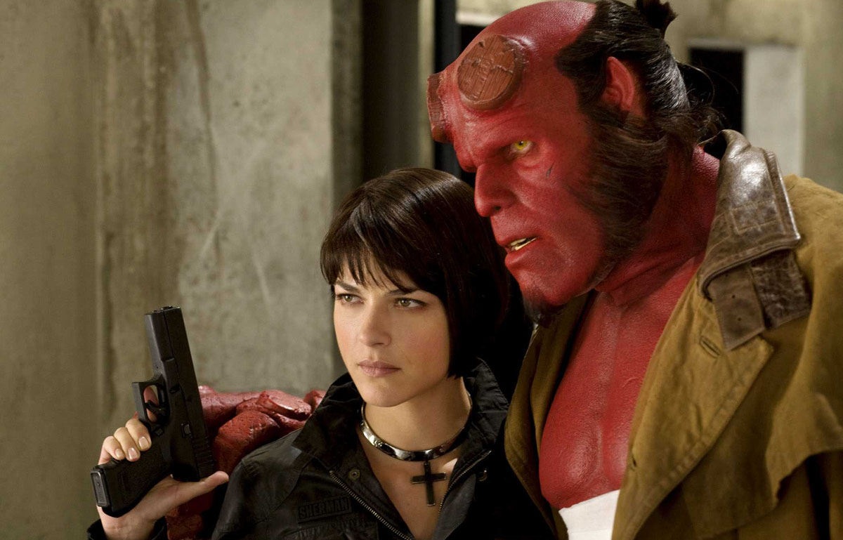Guillermo Del Toro Updates Hellboy 3 Disney Haunted Mansion | The Mary Sue