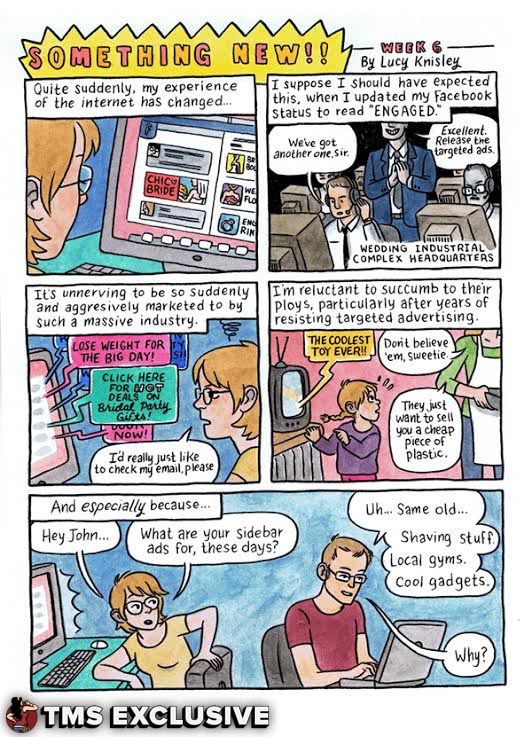 Exclusive: New Lucy Knisley Graphic Novel Something New | The Mary Sue