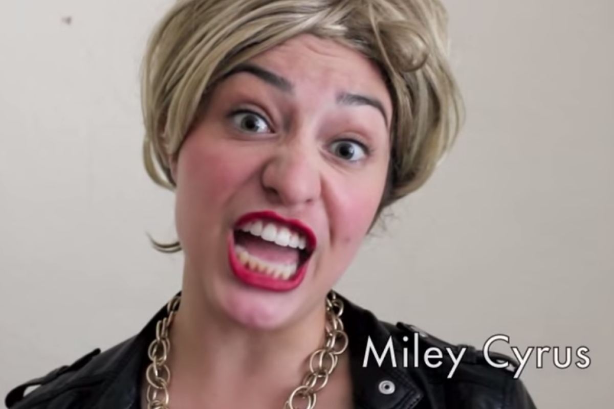 This All-Lady Celeb Impression Reel Will Leave You Laughing (And Also ...