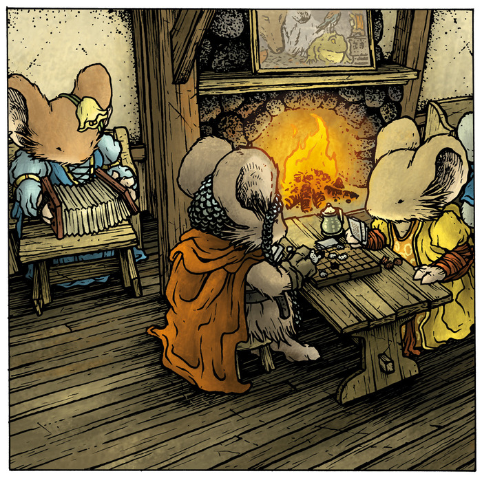 Mouse Guard Creators Launch Kickstarter for Board Game | The Mary Sue
