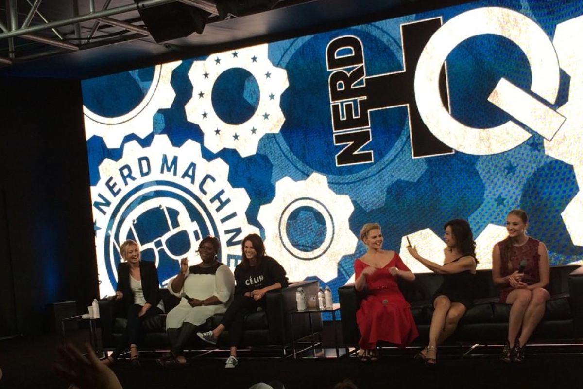 You Need To Watch The "Badass Women" Panel From NerdHQ | The Mary Sue