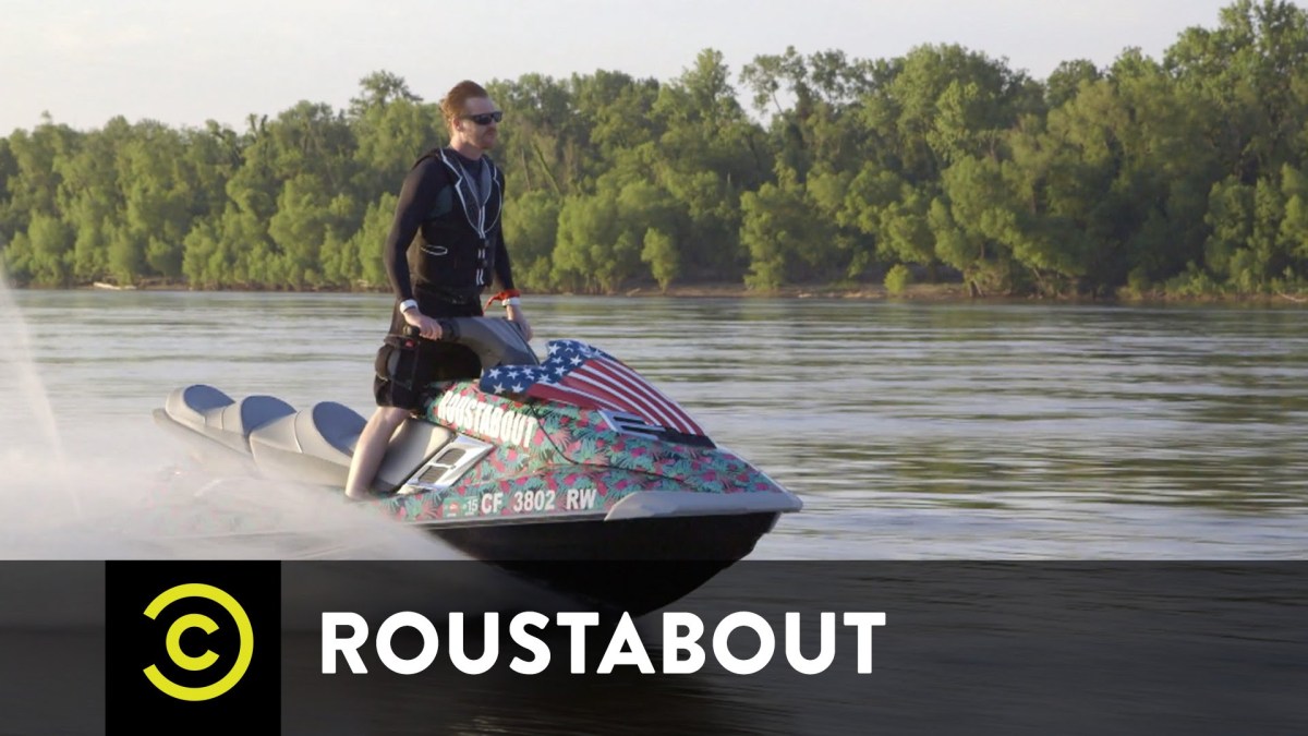 Kurt Braunohler Roustabout Comedy Central Series Trailer | The Mary Sue