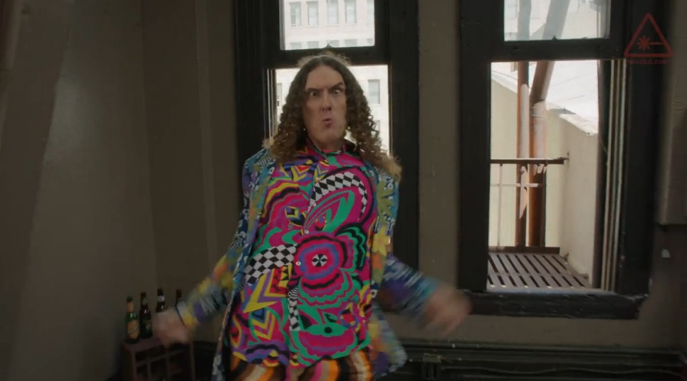 Weird Al Yanovic's New Music Video "Tacky" | The Mary Sue