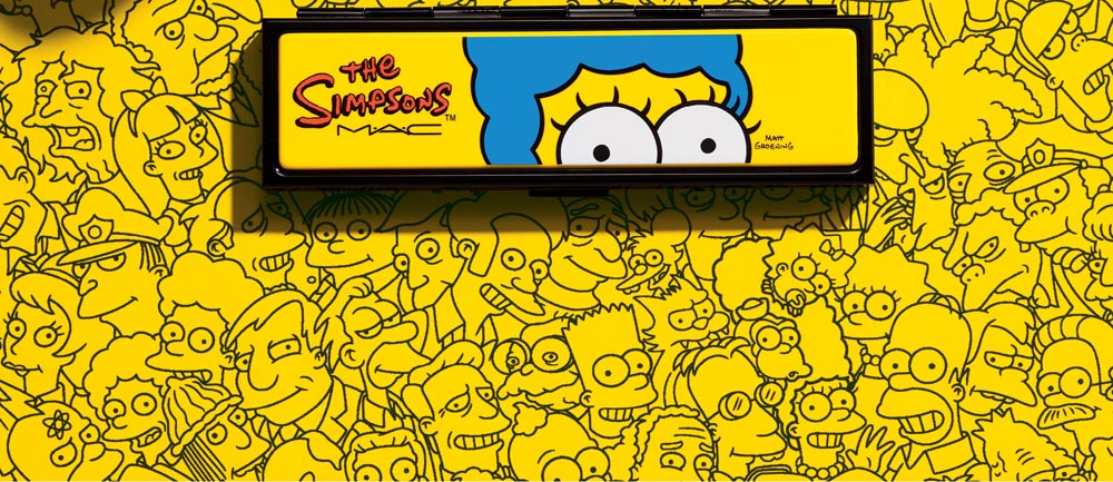 Marge Simpson Gets MAC Cosmetics Line For Sale SDCC | The Mary Sue