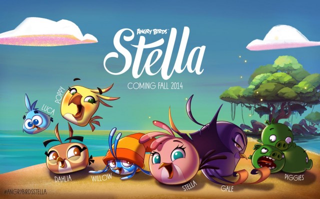 Angry Birds Stella Features Strong Female Characters | The Mary Sue