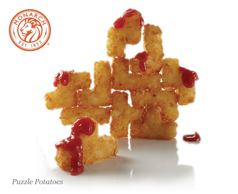 US Foods Introduces Tetris-Shaped Tater Tots | The Mary Sue