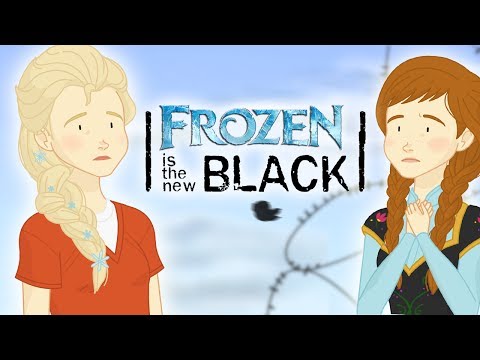 Frozen Is The New Black In Leigh Lahav's Animation | The Mary Sue