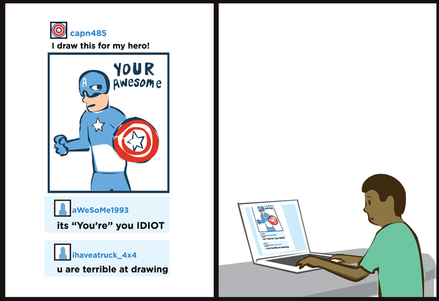 Comic Reminds Us That Everyone On The Internet Is A Person | The Mary Sue