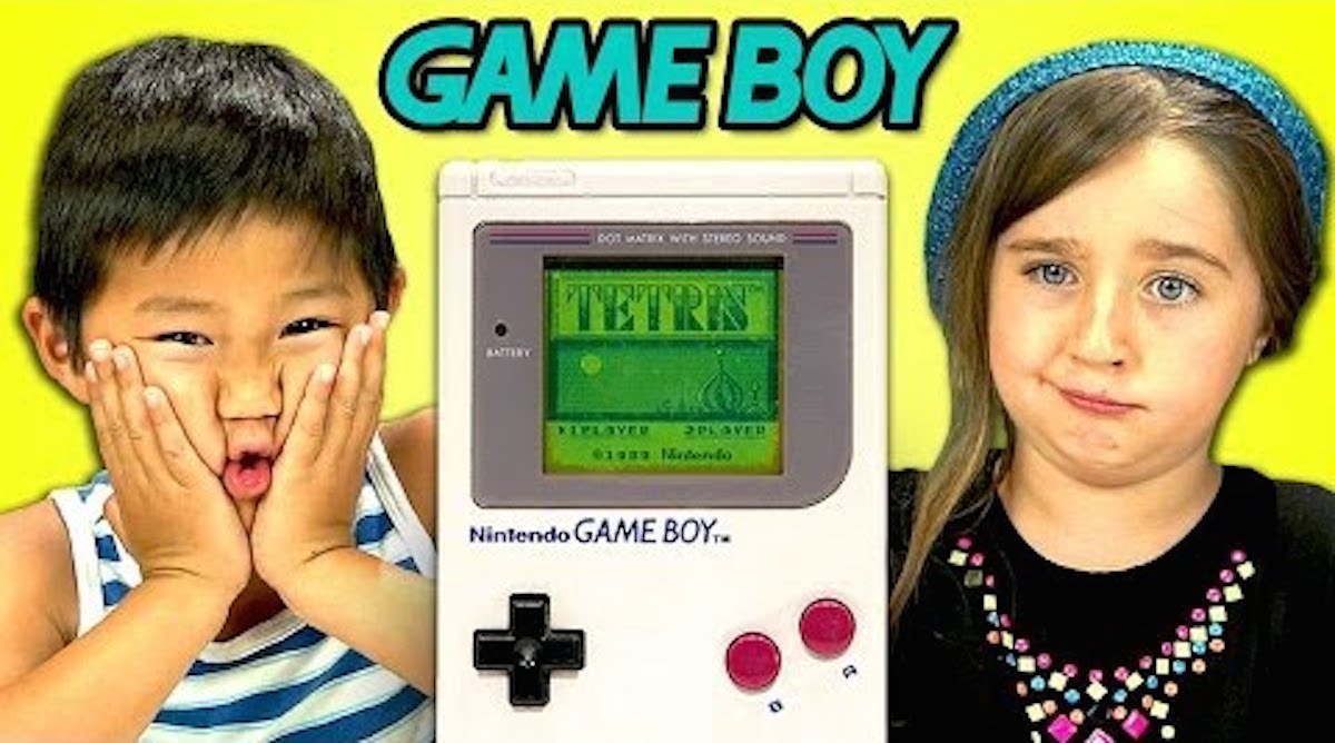 Kids Try to Make Sense of a Game Boy | The Mary Sue