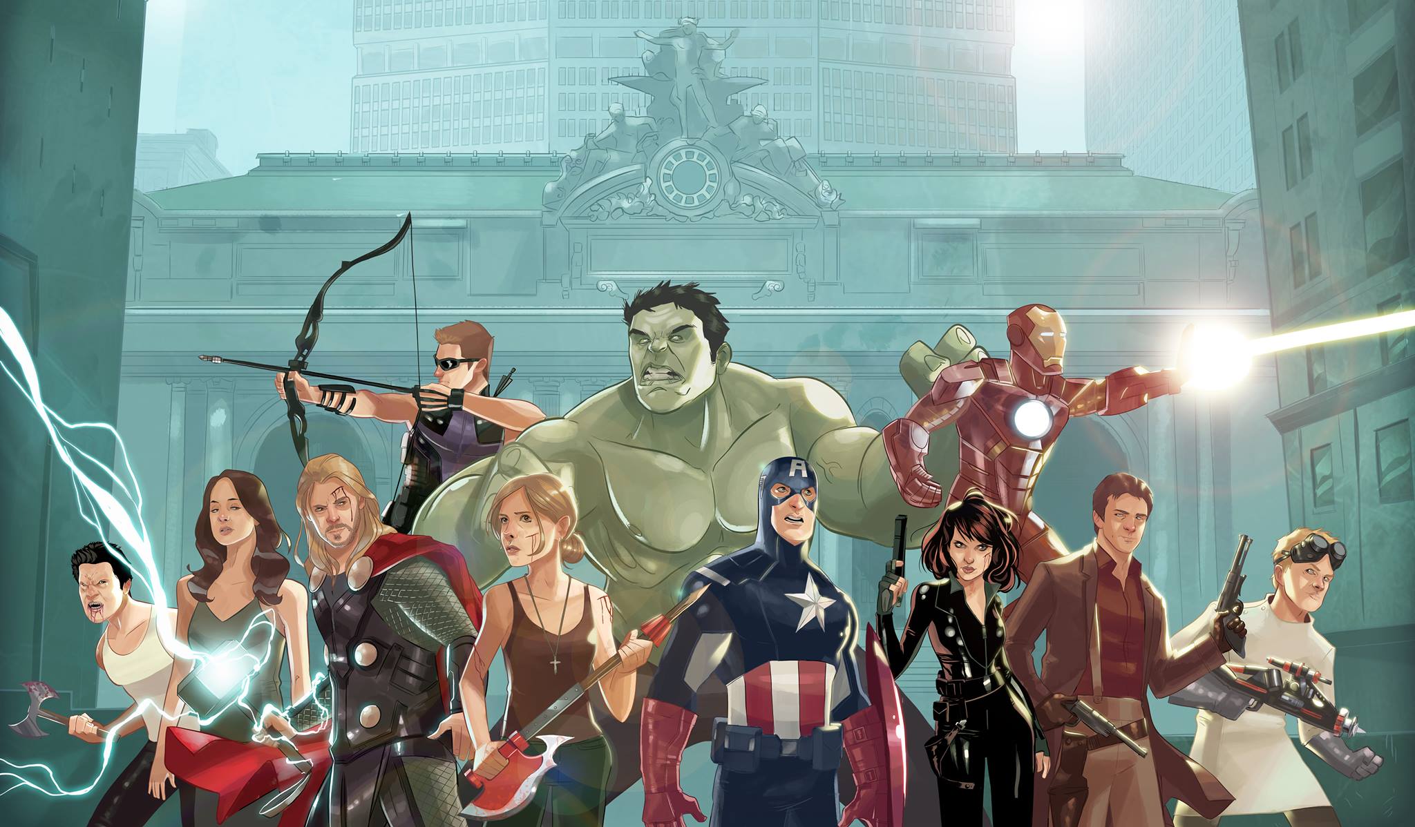 Avengers Team Grows With Other Joss Whedon Characters | The Mary Sue