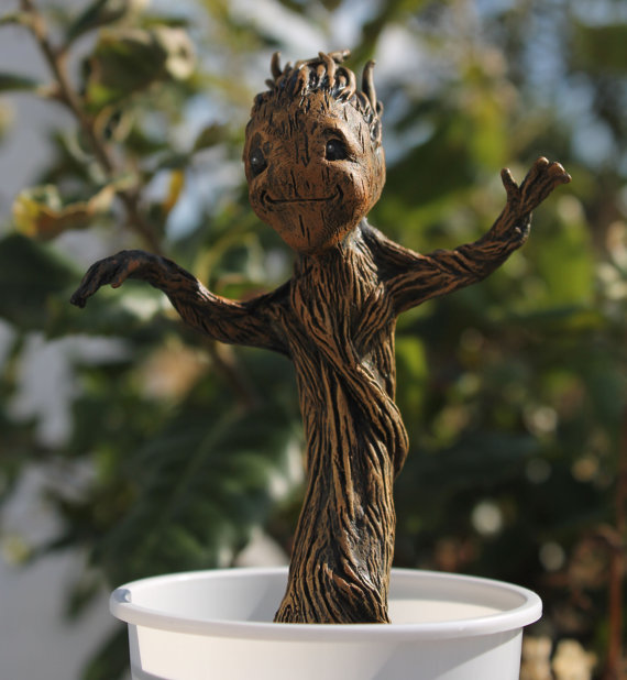 Marvel Guardians of the Galaxy Dancing Baby Groot Figure | The Mary Sue