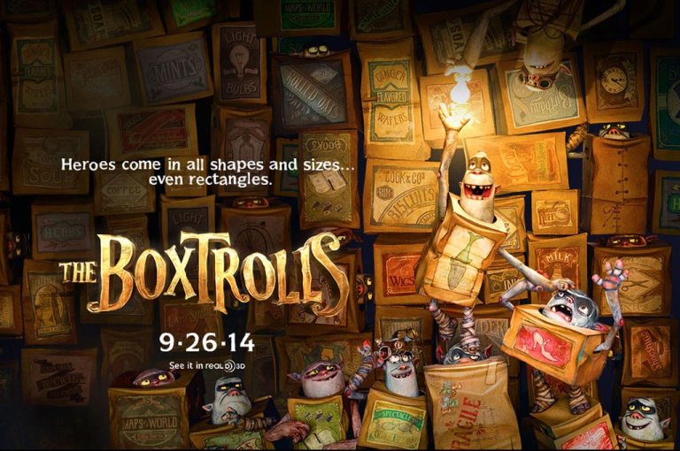 Comic-Con Interview Boxtrolls Ben Kingsley Travis Knight | The Mary Sue