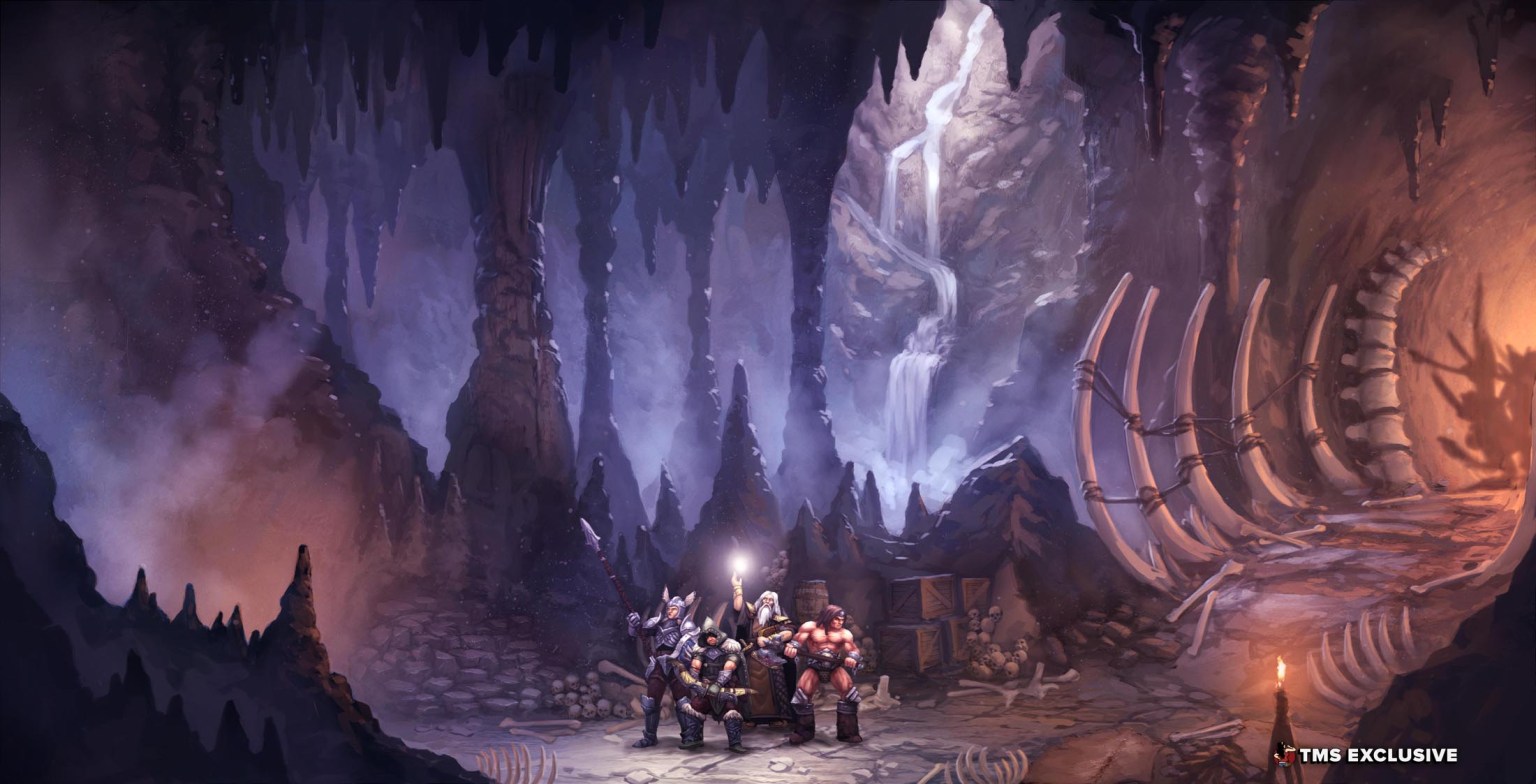 Exclusive Interview Art Preview Warner Gauntlet Video Game | The Mary Sue