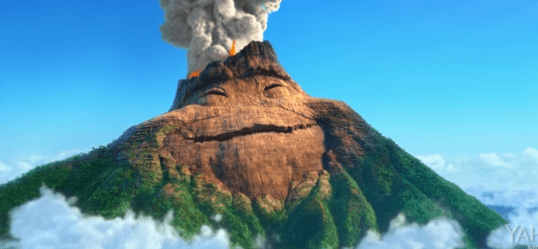 Hear A Volcano Sing In First Clip From Pixar's Lava | The Mary Sue